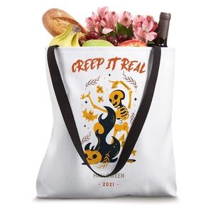 Storage & Organization | Creep It Real Tote Trick Or Treat Bag | Poshmark
